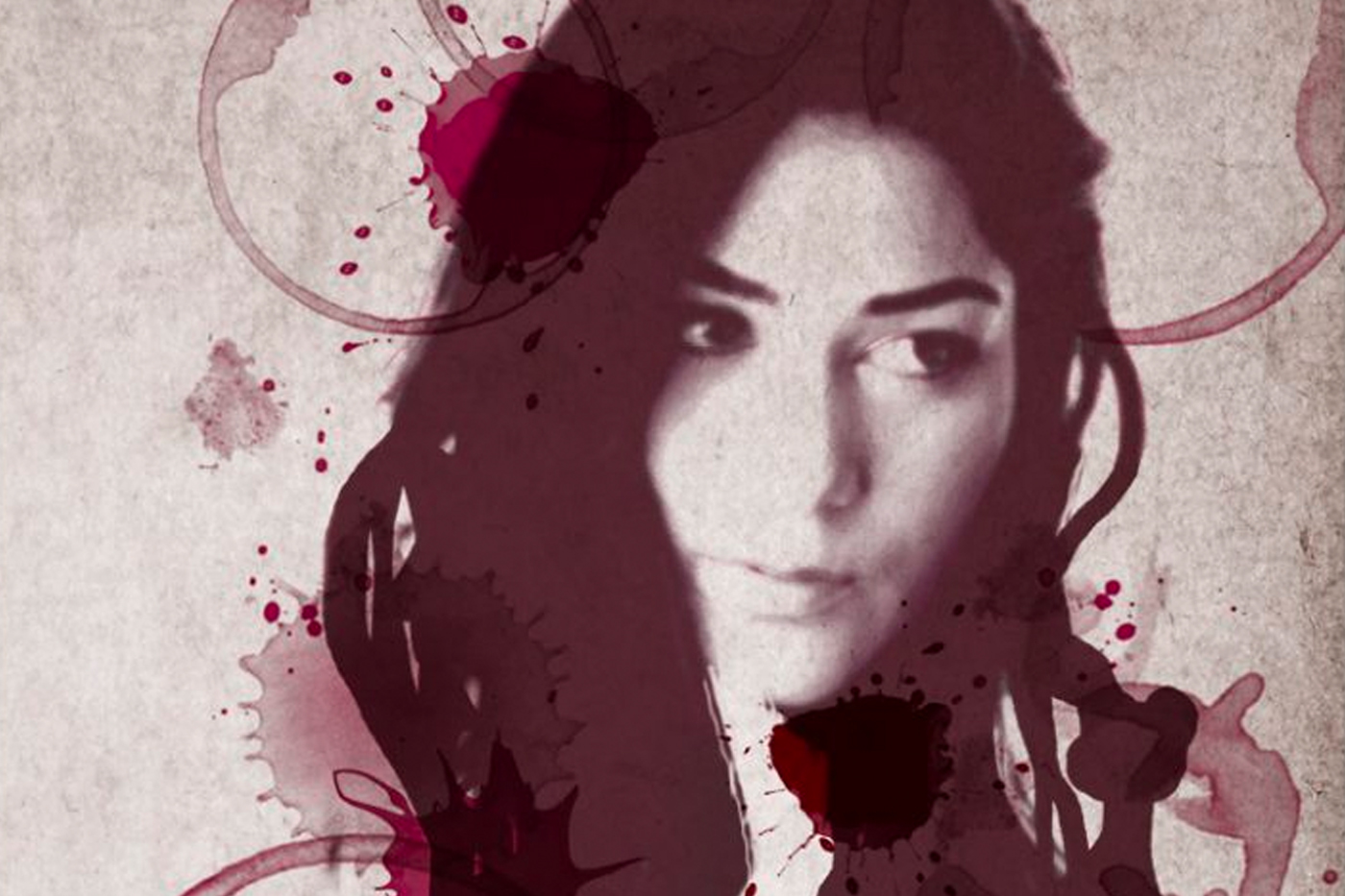 Wine Stain Photo Montage In Adobe Photoshop - Gareth David Studio Blog