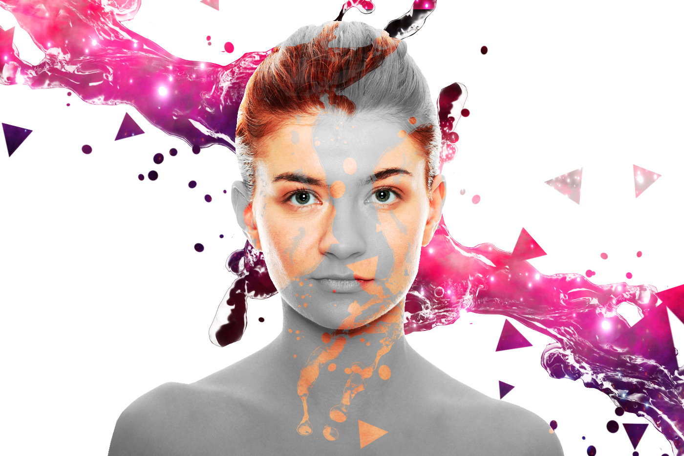 Splash Dispersion Effect – Image As A Mask In Adobe Photoshop - Gareth ...