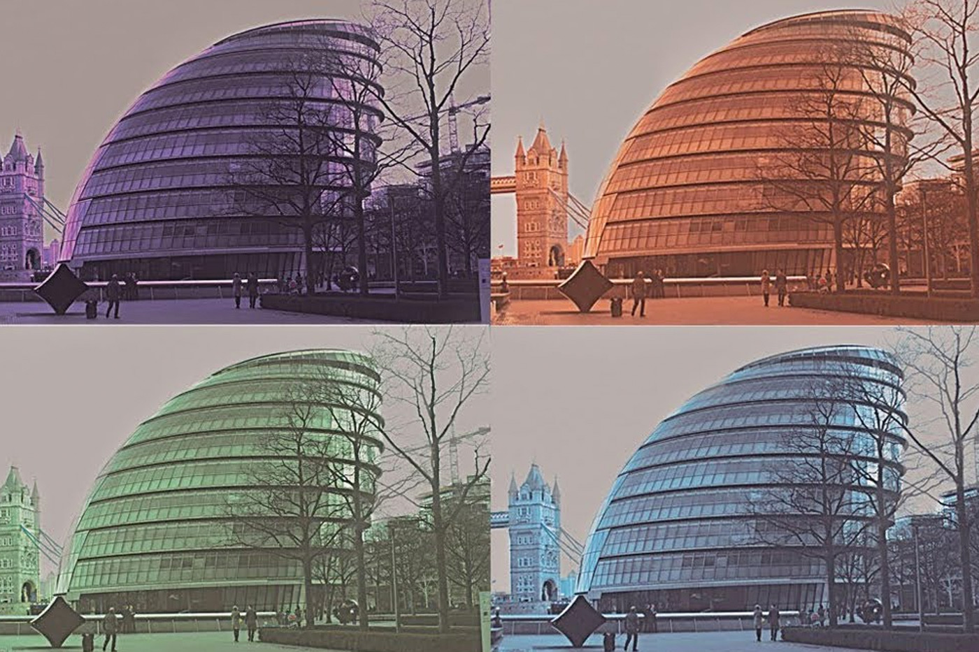 Monochrome effect in Adobe Photoshop - Gareth David Studio Blog