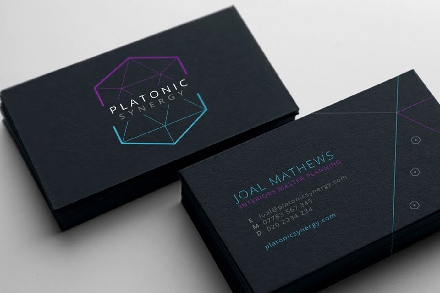 Create A Business Card In Adobe InDesign Gareth David Studio Blog