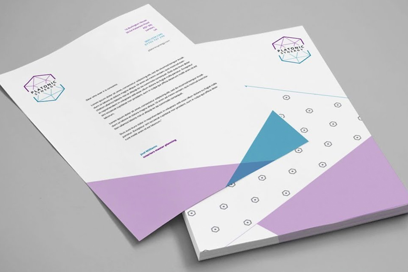 Create a Letterhead in Adobe InDesign - Gareth David Studio Blog
