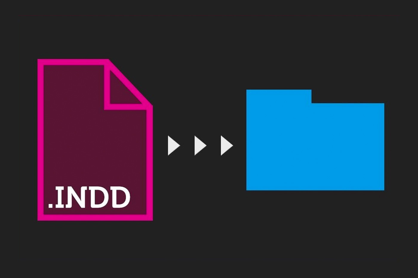 Package an InDesign document - Gareth David Studio Blog