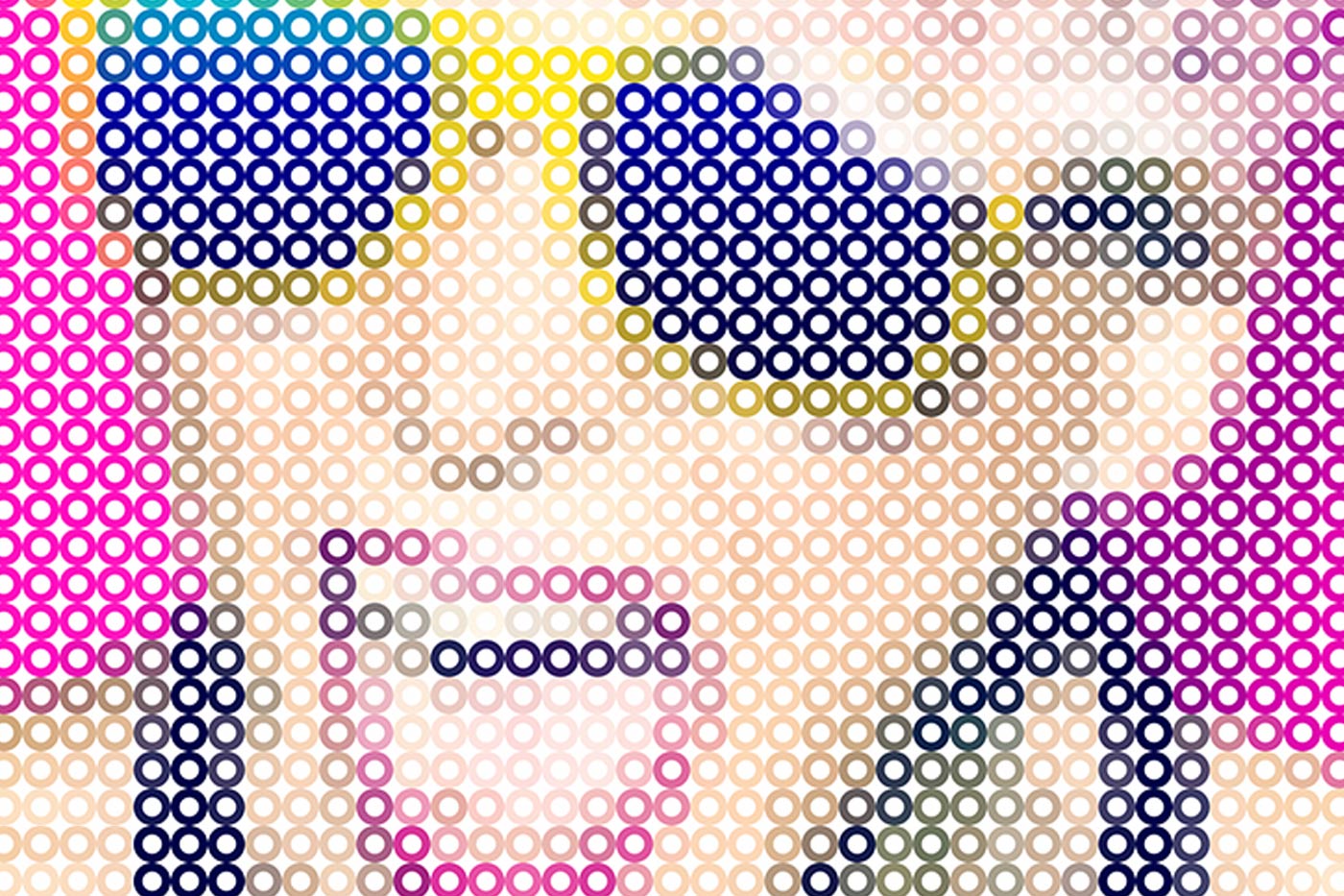 Ring pixel effect In Adobe Photoshop - Gareth David Studio Blog