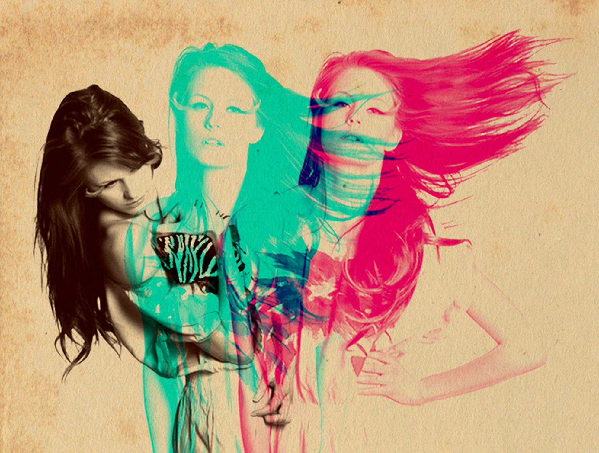 3D Stereoscopic Style in Adobe Photoshop - Gareth David Studio Blog