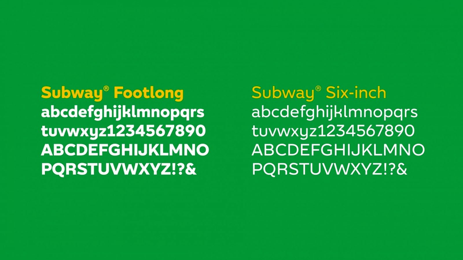 Subway Logo Review – The Value Of Continuity In Design - Gareth David ...