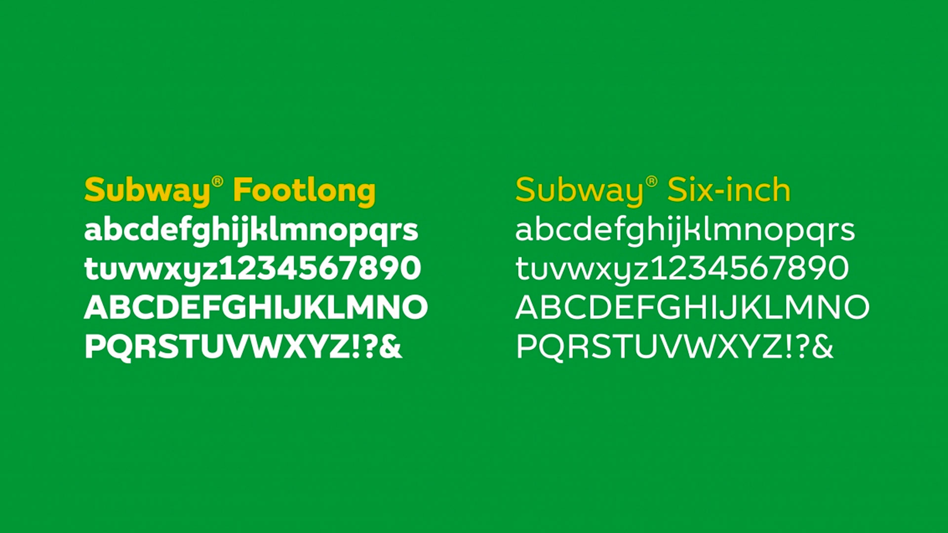 Subway Logo Review – The Value Of Continuity In Design - Gareth David ...