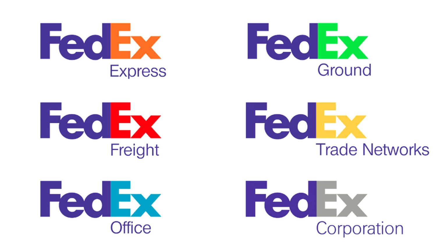 FedEx Logo Review – What Makes This Simple Logo So Special? - Gareth ...