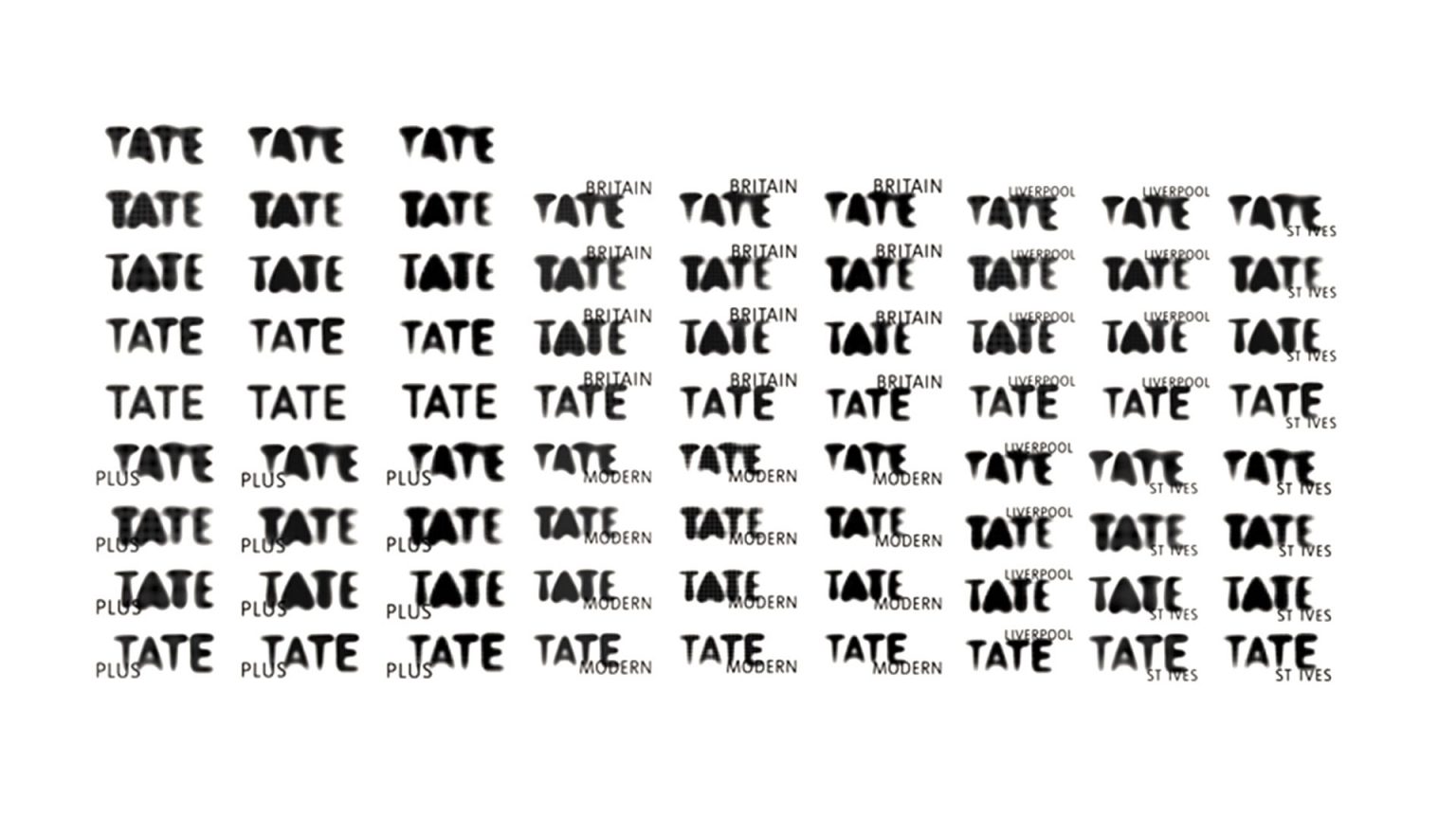 Tate Logo Review – A New Style Of Design - Gareth David Studio Blog