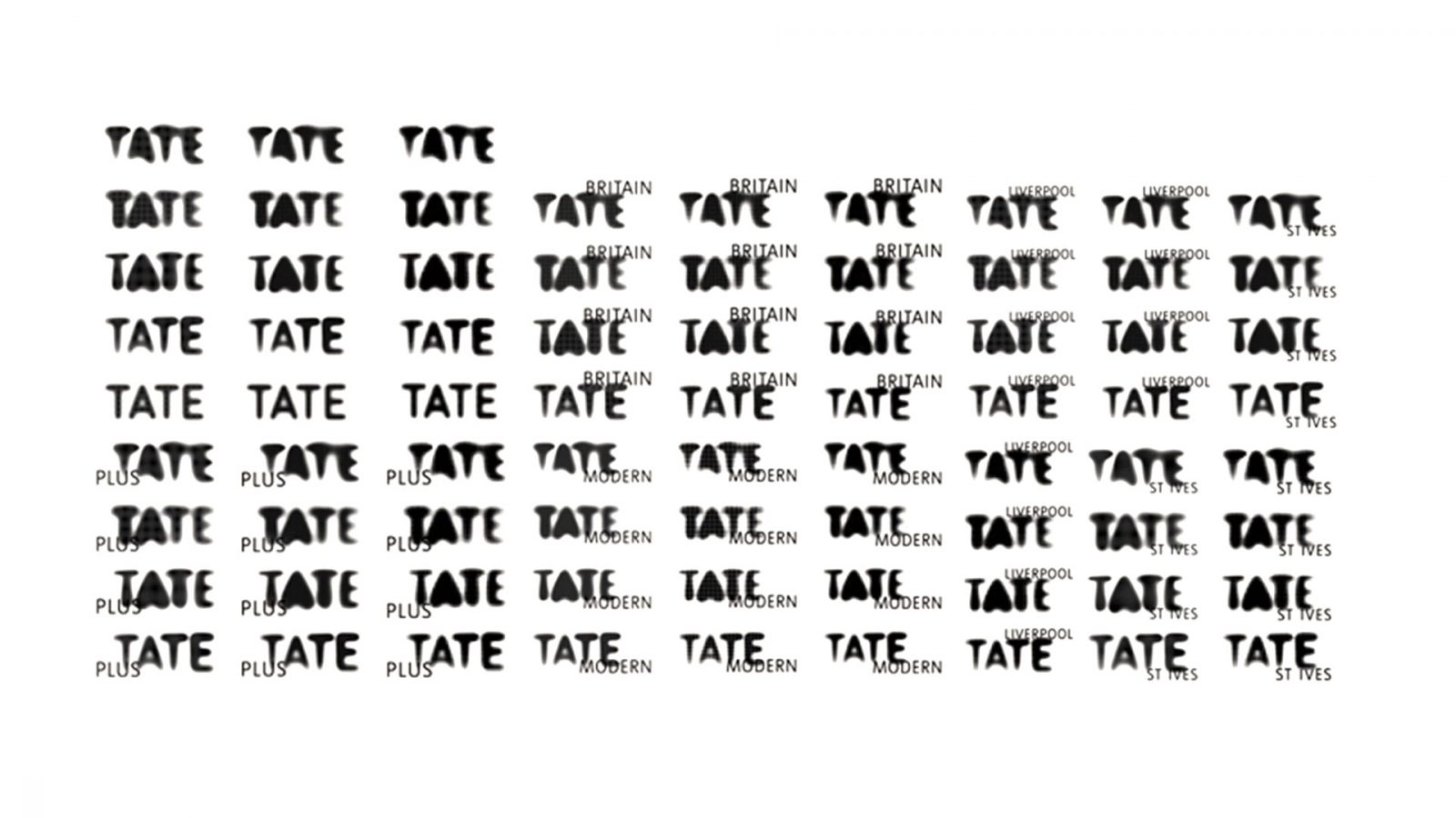 Tate Logo Review – A New Style Of Design - Gareth David Studio Blog