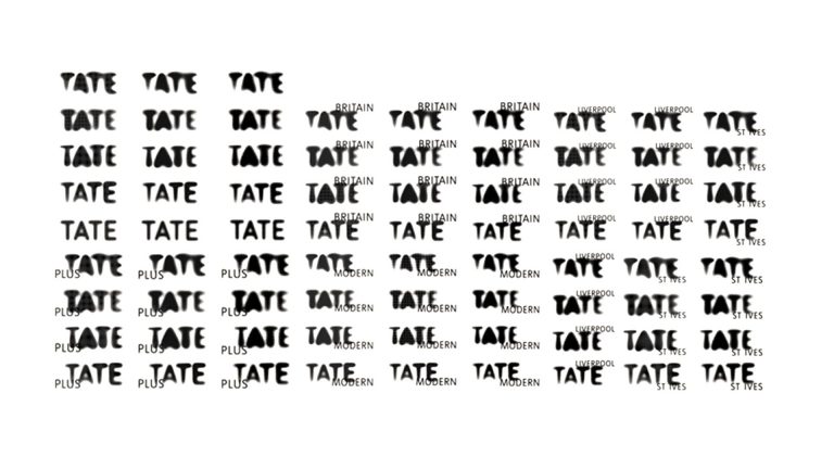 Tate Logo Review – A New Style Of Design - Gareth David Studio Blog