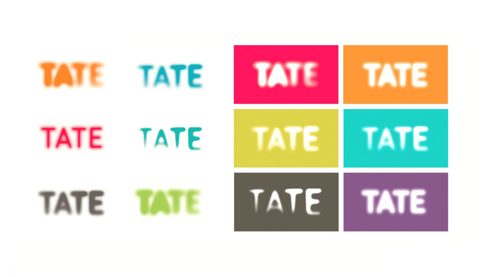 Tate Logo Review – A New Style Of Design - Gareth David Studio Blog