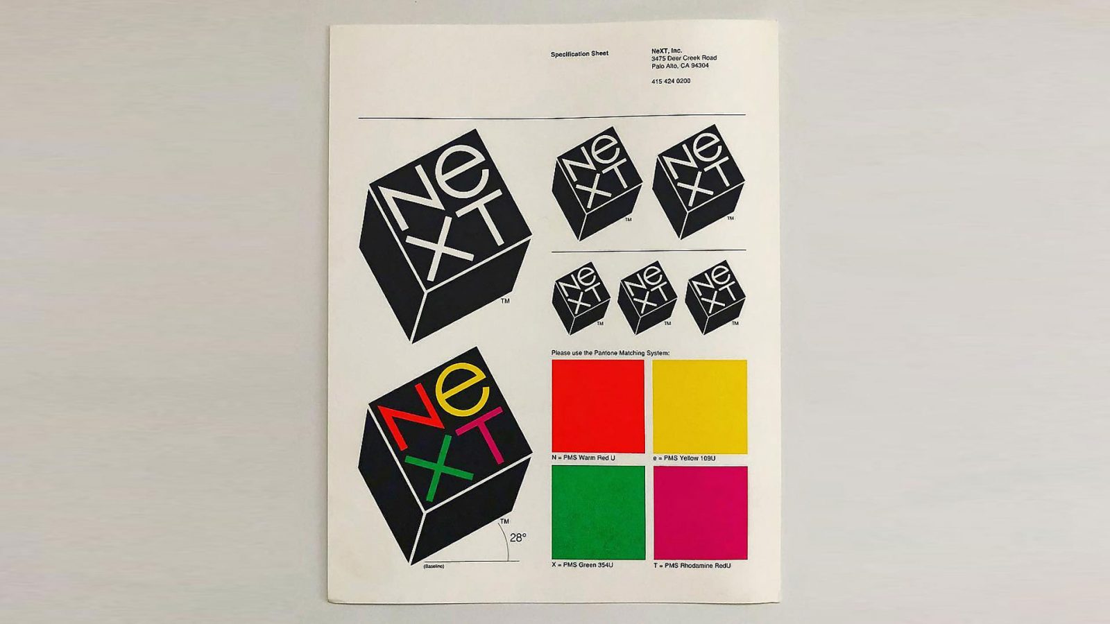 NeXT Logo Review – Designing For A New World Of Technology - Gareth ...