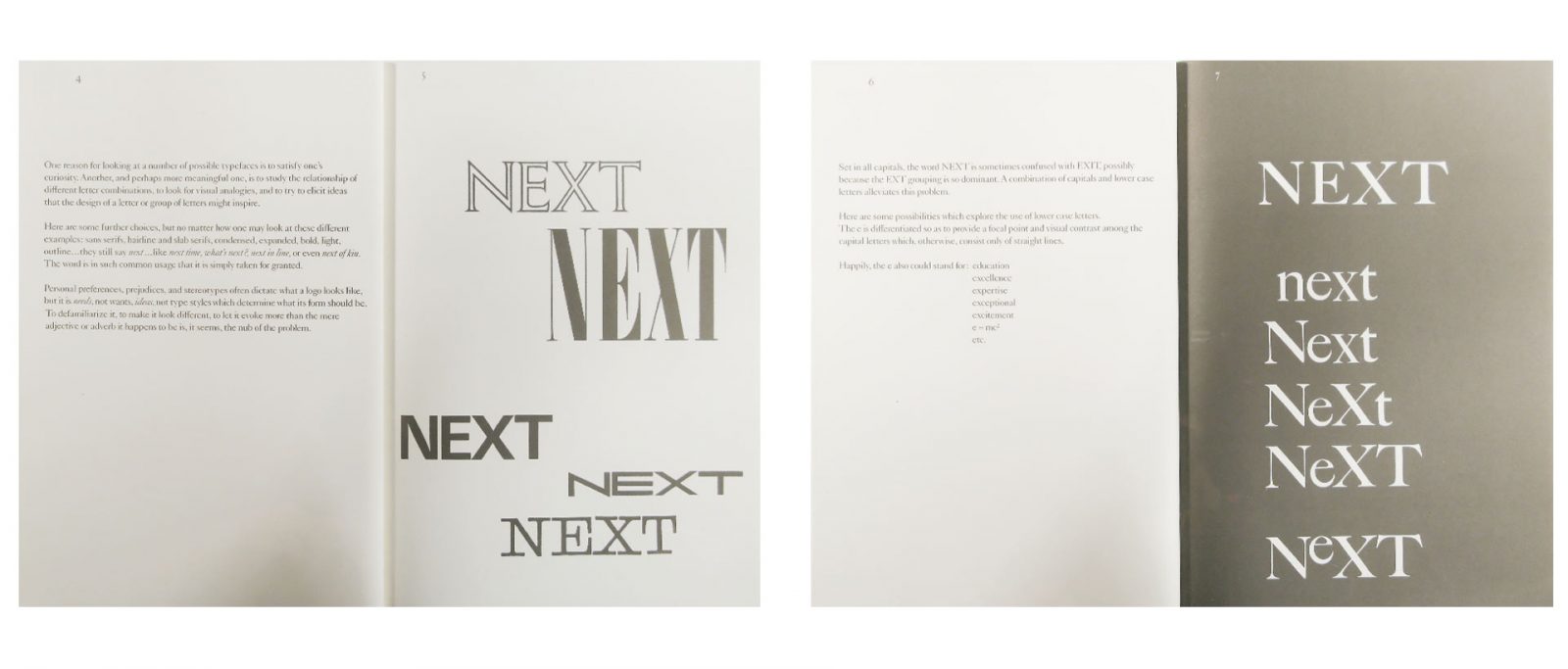 NeXT Logo Review – Designing For A New World Of Technology - Gareth ...