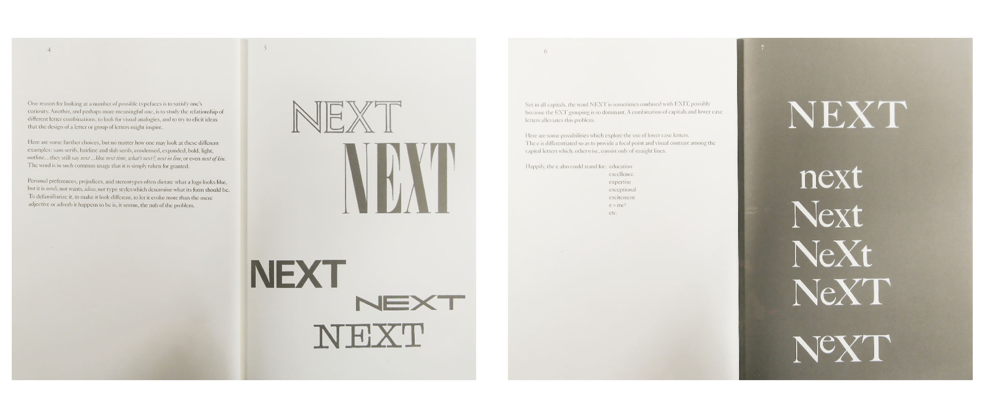 NeXT Logo Review – Designing For A New World Of Technology - Gareth ...