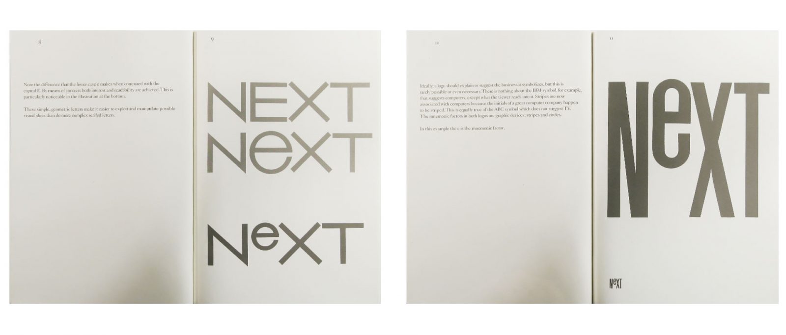 NeXT Logo Review – Designing For A New World Of Technology - Gareth ...