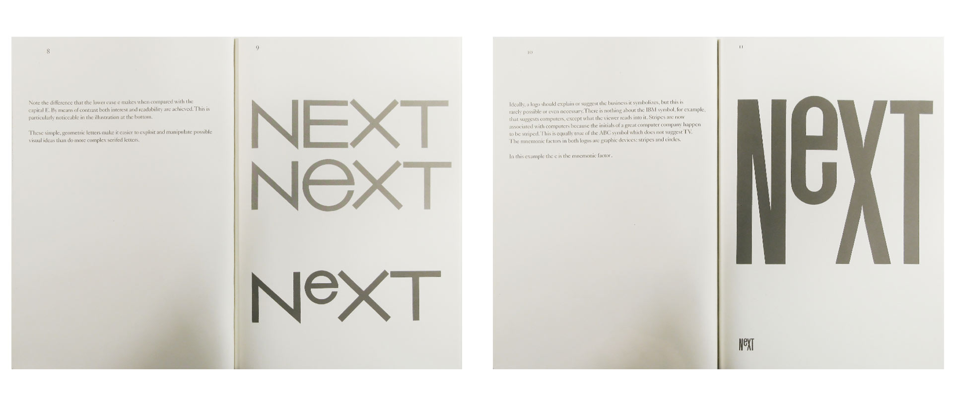 NeXT Logo Review – Designing For A New World Of Technology - Gareth ...