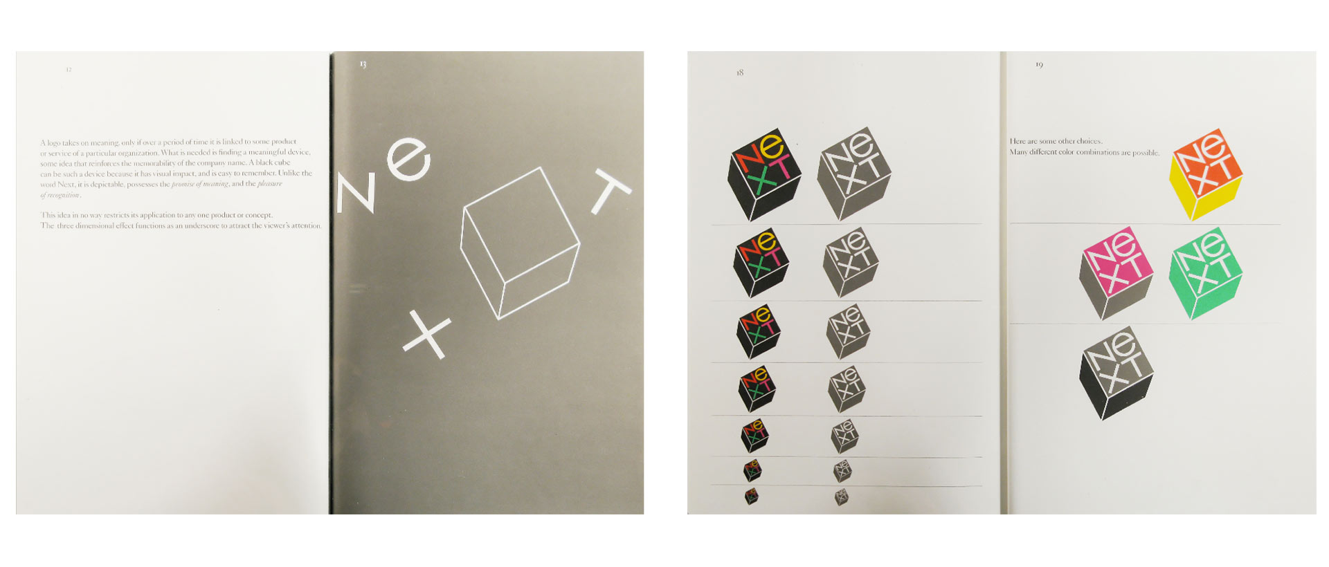 NeXT Logo Review – Designing For A New World Of Technology - Gareth ...