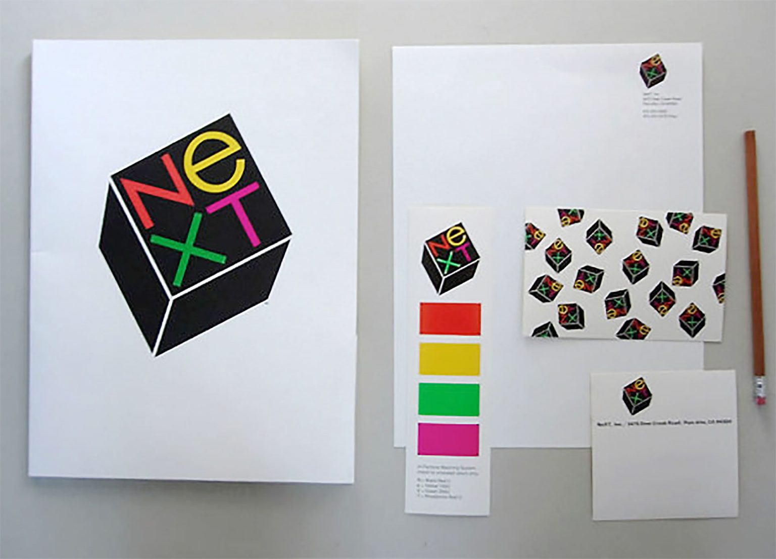 NeXT Logo Review – Designing For A New World Of Technology - Gareth ...