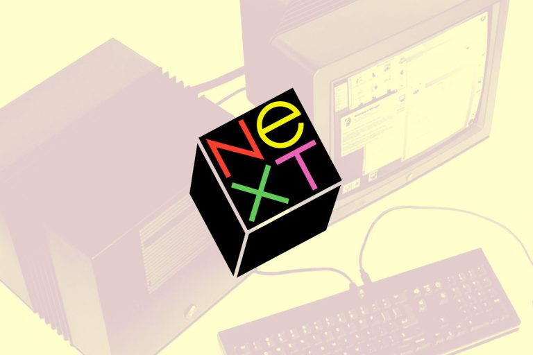 NeXT Logo Review – Designing For A New World Of Technology - Gareth ...