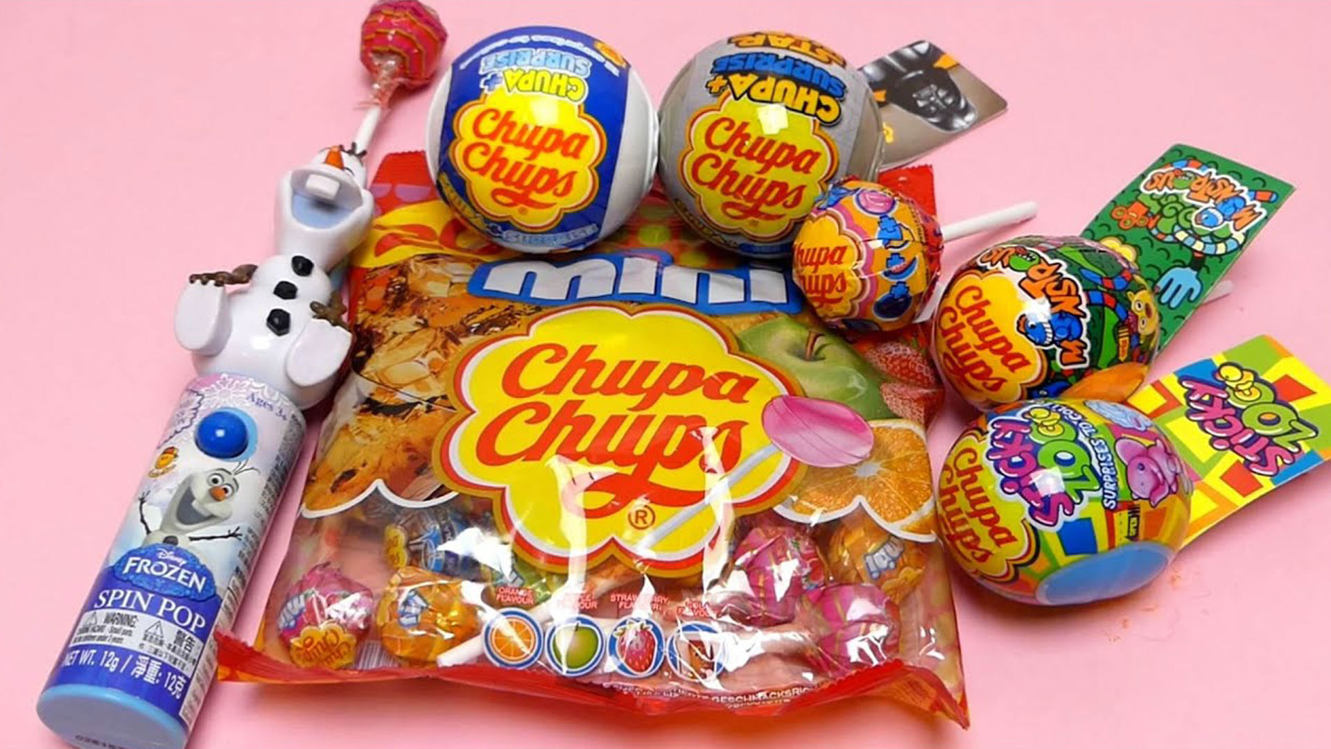 Chupa Chups Logo Review – A Sweetly Surreal Design - Gareth David ...