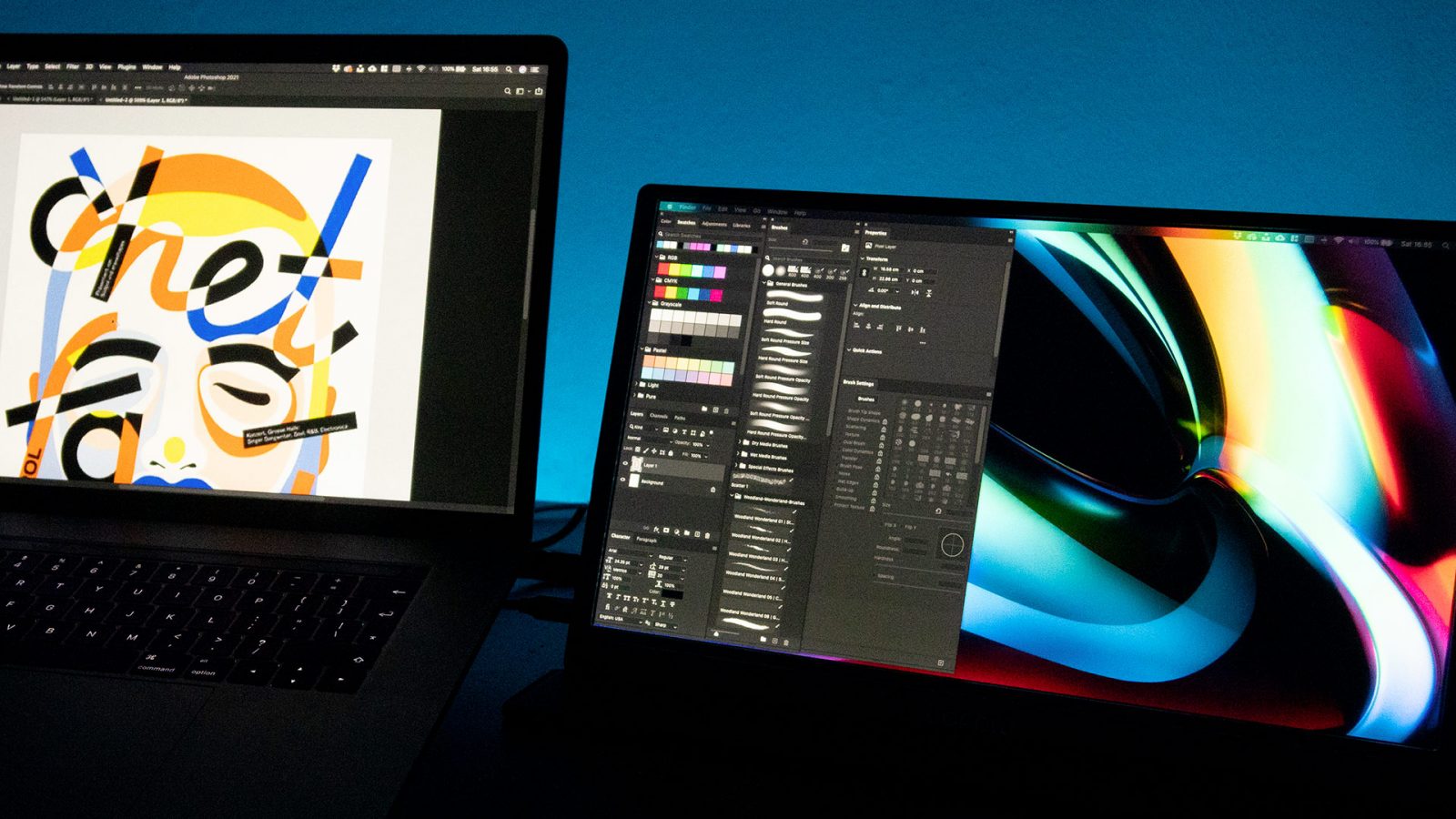 Lepow Portable Monitor – Product Review - Gareth David Studio Blog