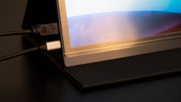 Lepow Portable Monitor – Product Review - Gareth David Studio Blog