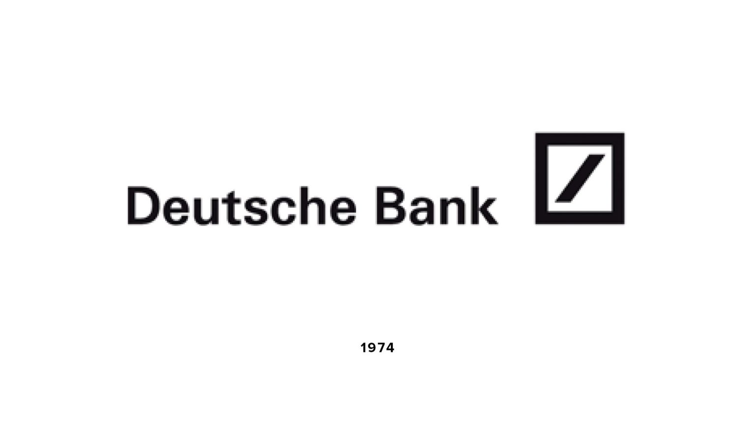 Deutsche Bank Logo Review – More Than A Money Making Design - Gareth ...