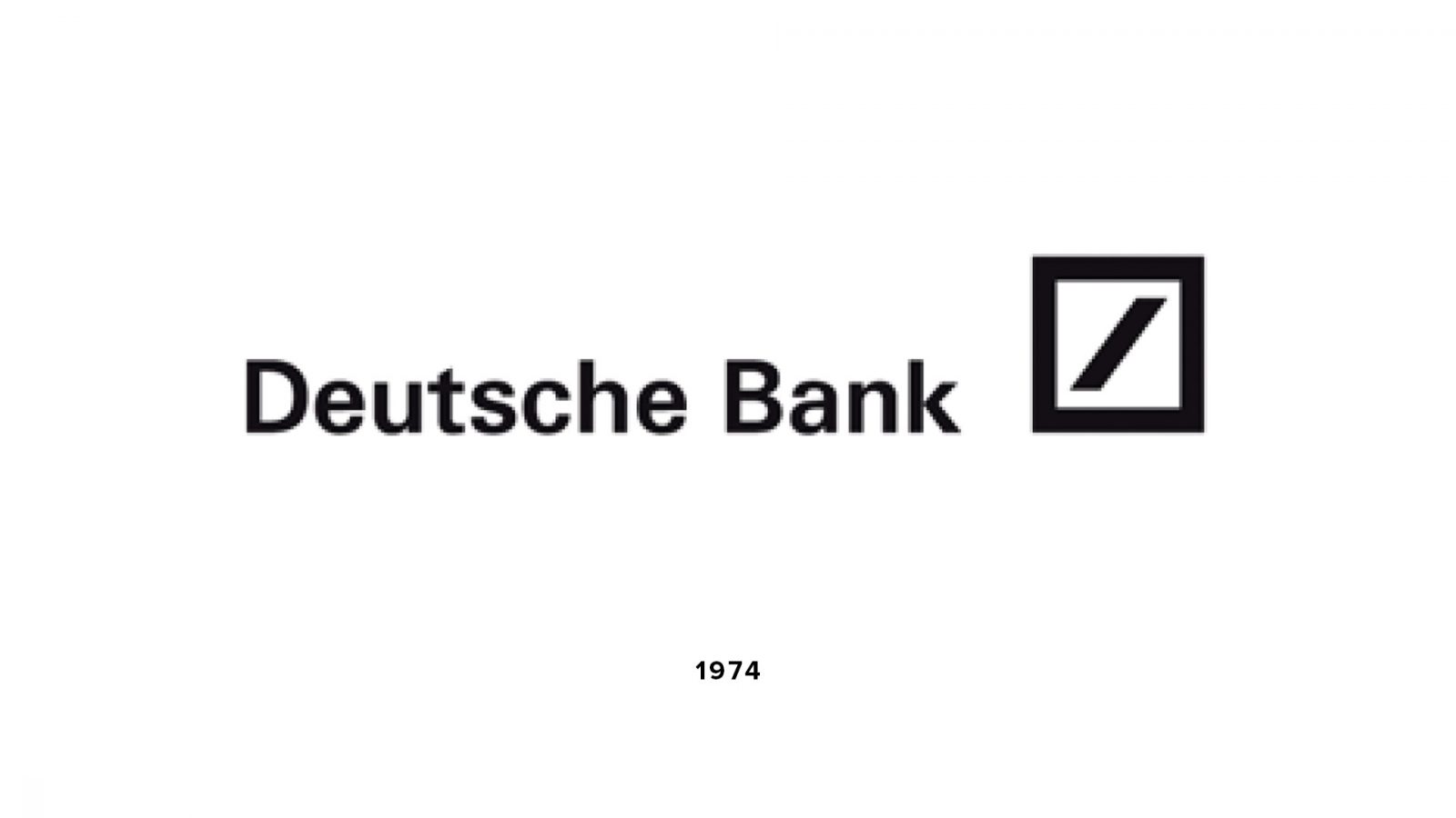 Deutsche Bank Logo Review – More Than A Money Making Design - Gareth ...