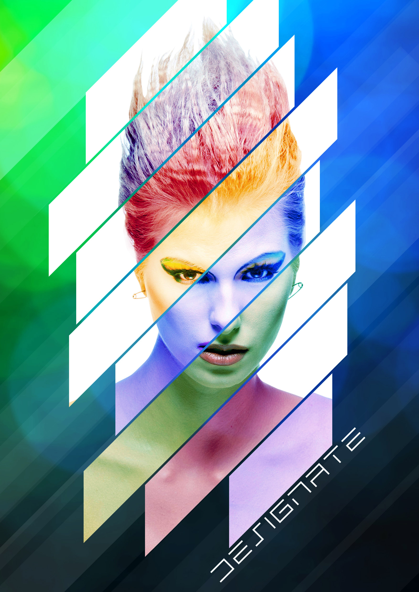 Designate | Concept Artwork | Photoshop Tutorial - Gareth David Studio Blog