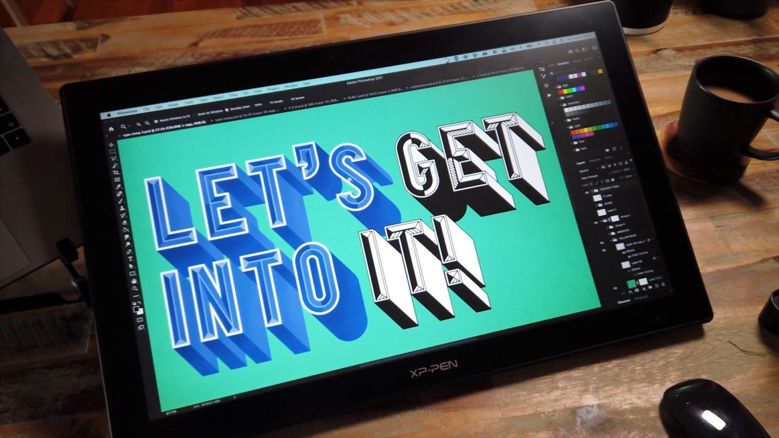 XP-PEN Artist 22 Pen Display (2nd Gen) – Designer’s Review - Gareth ...