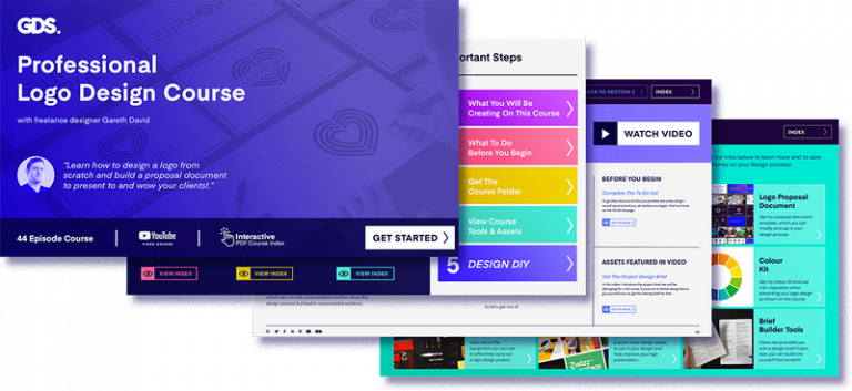 Professional Logo Design Course - Gareth David Studio Blog