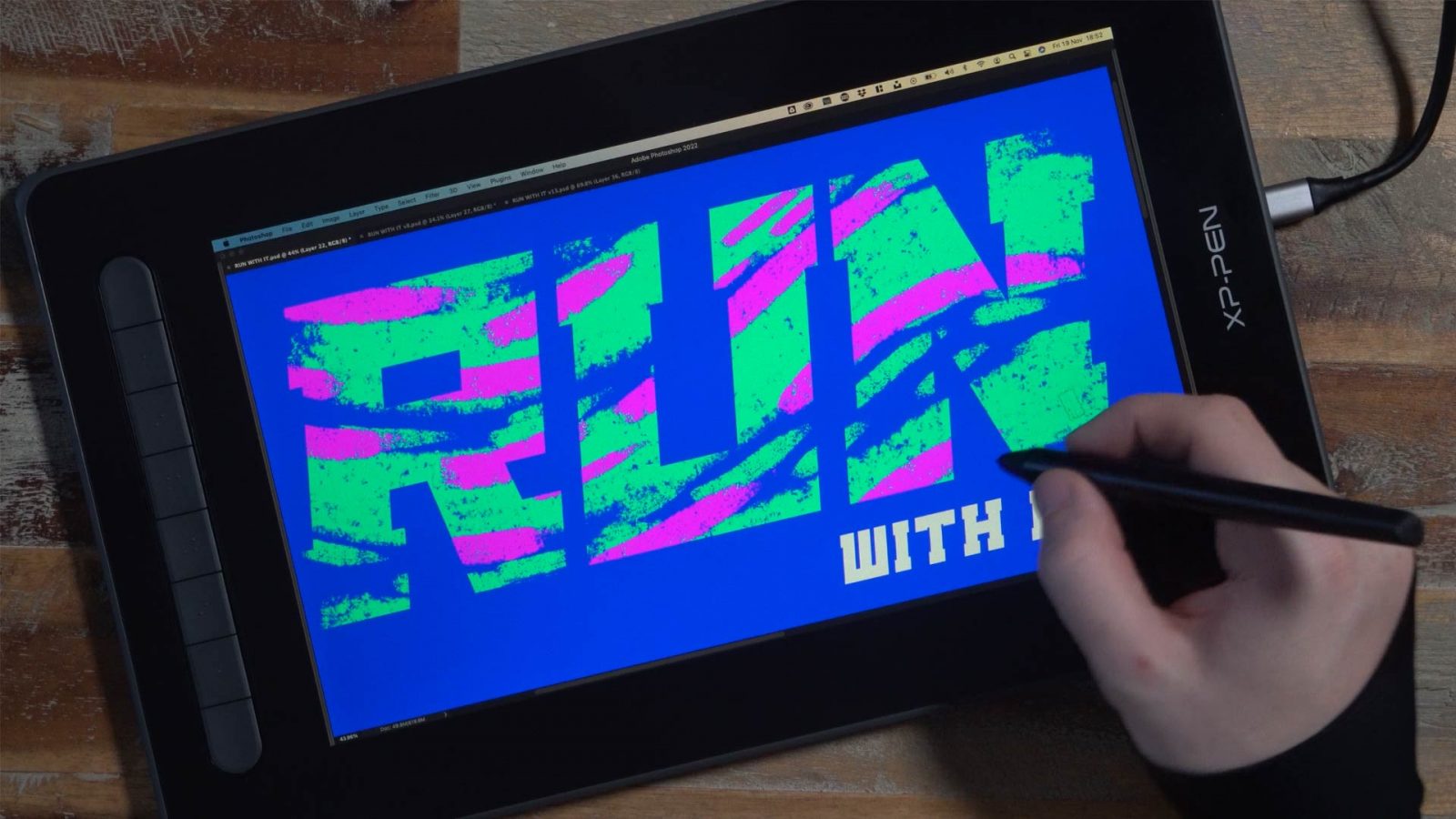 XP-PEN Artist 12 Pen Display (2nd Gen) – Designer’s Review - Gareth ...