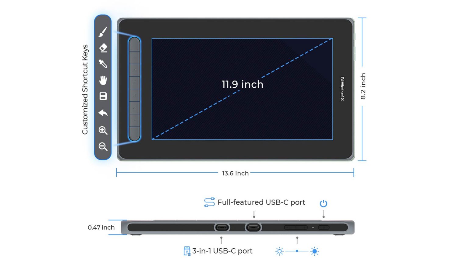 XP-PEN Artist 12 Pen Display (2nd Gen) – Designer’s Review - Gareth ...