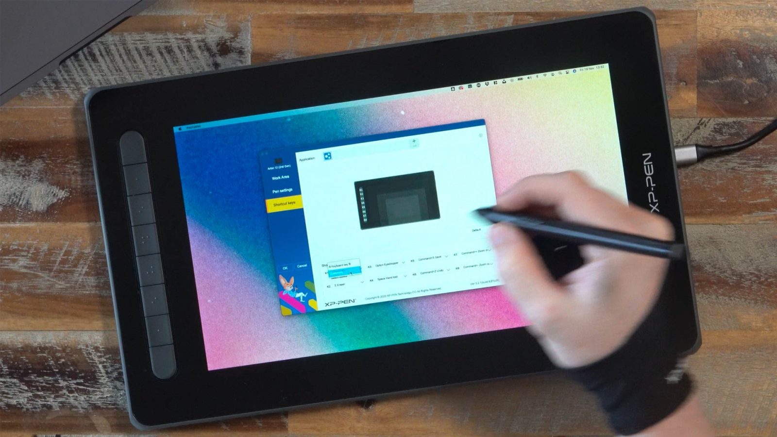 XP-PEN Artist 12 Pen Display (2nd Gen) – Designer’s Review - Gareth ...