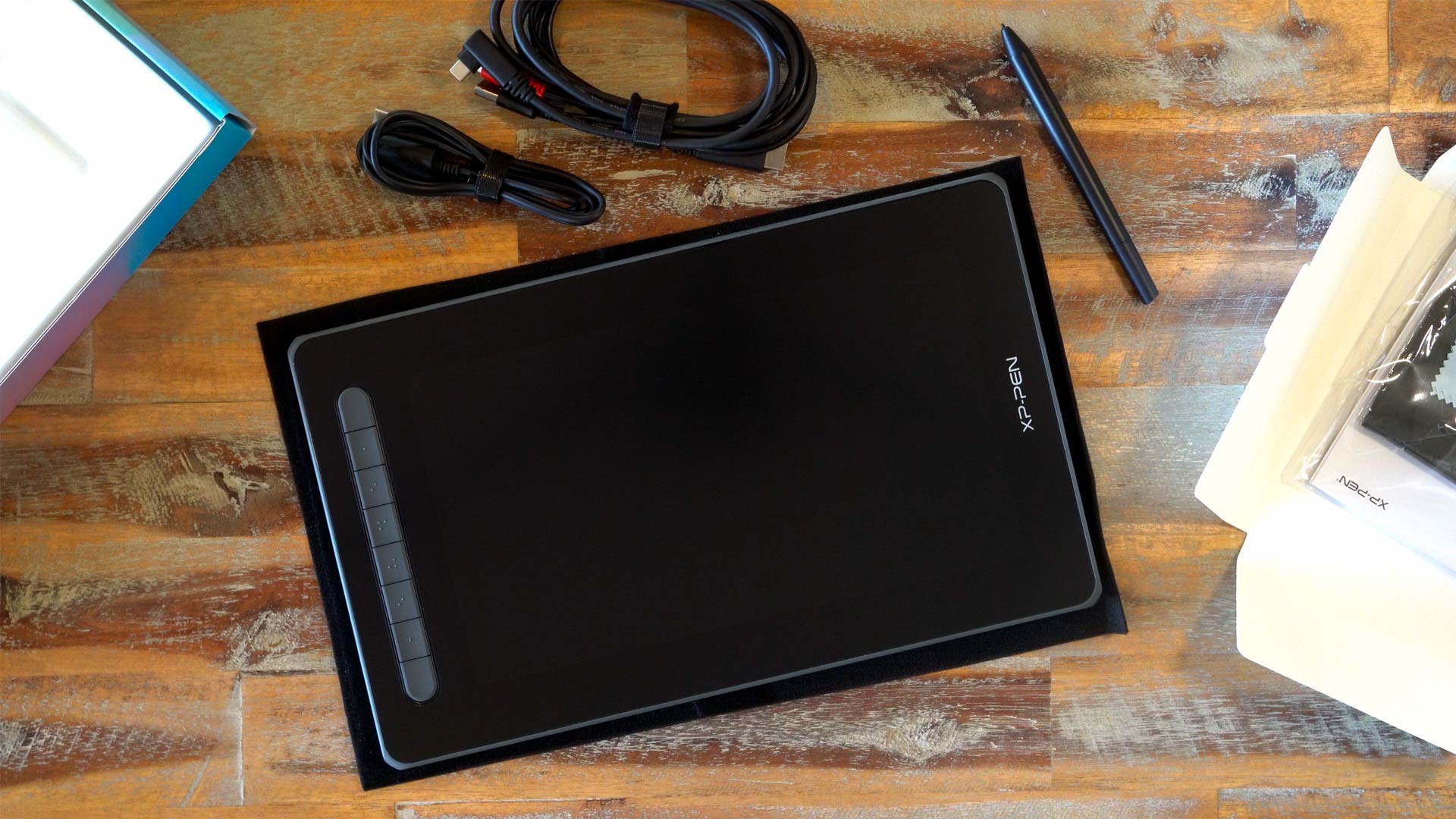 XP-PEN Artist 12 Pen Display (2nd Gen) – Designer’s Review - Gareth ...