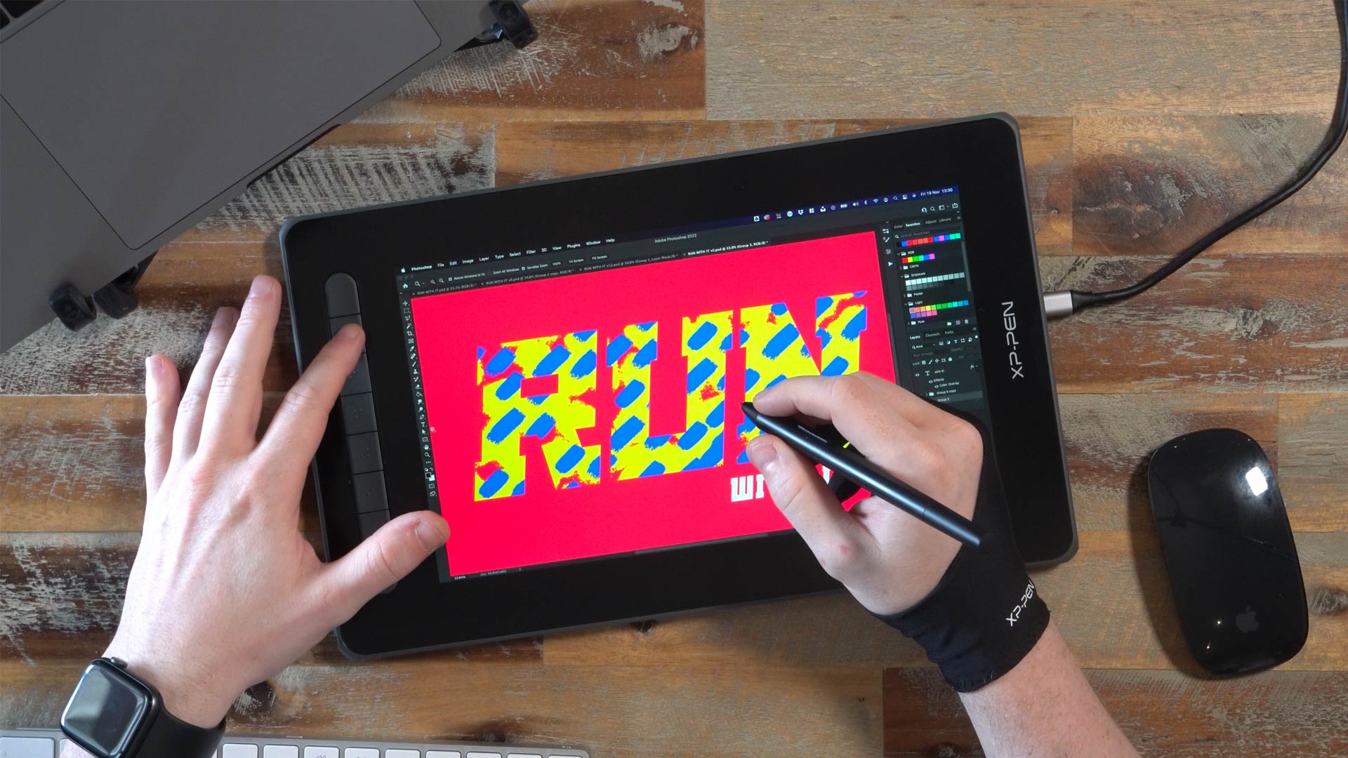 XP-PEN Artist 12 Pen Display (2nd Gen) – Designer’s Review - Gareth ...