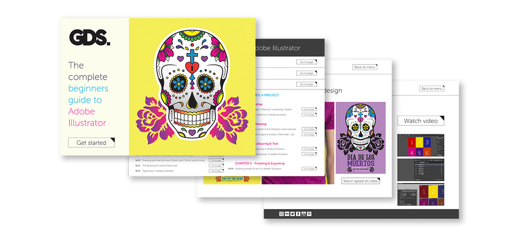 Learn Adobe Illustrator with Gareth David